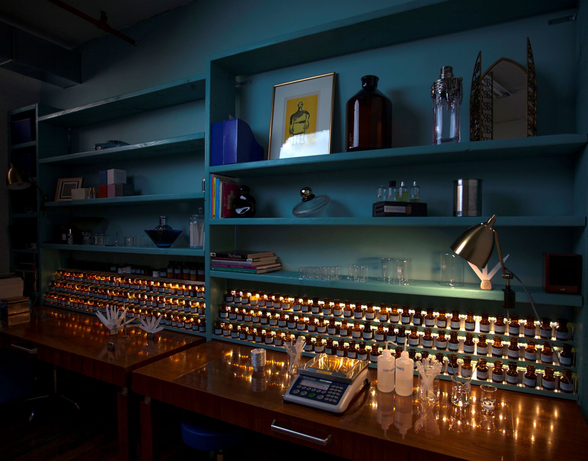 Our Laboratoire - The Society of Scent